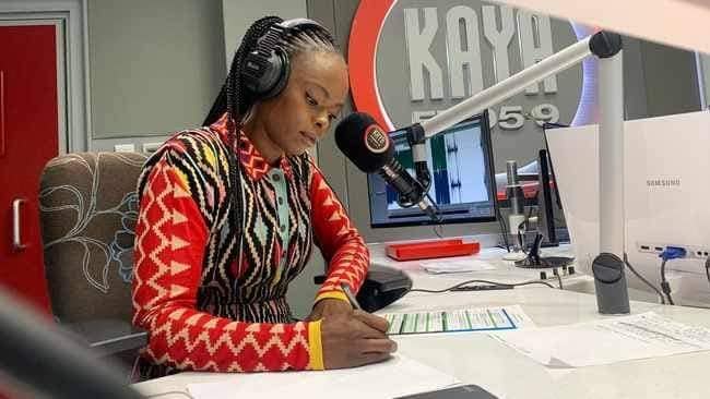 Radio personality Unathi Nkayi launches her radio station - RadioInfo ...