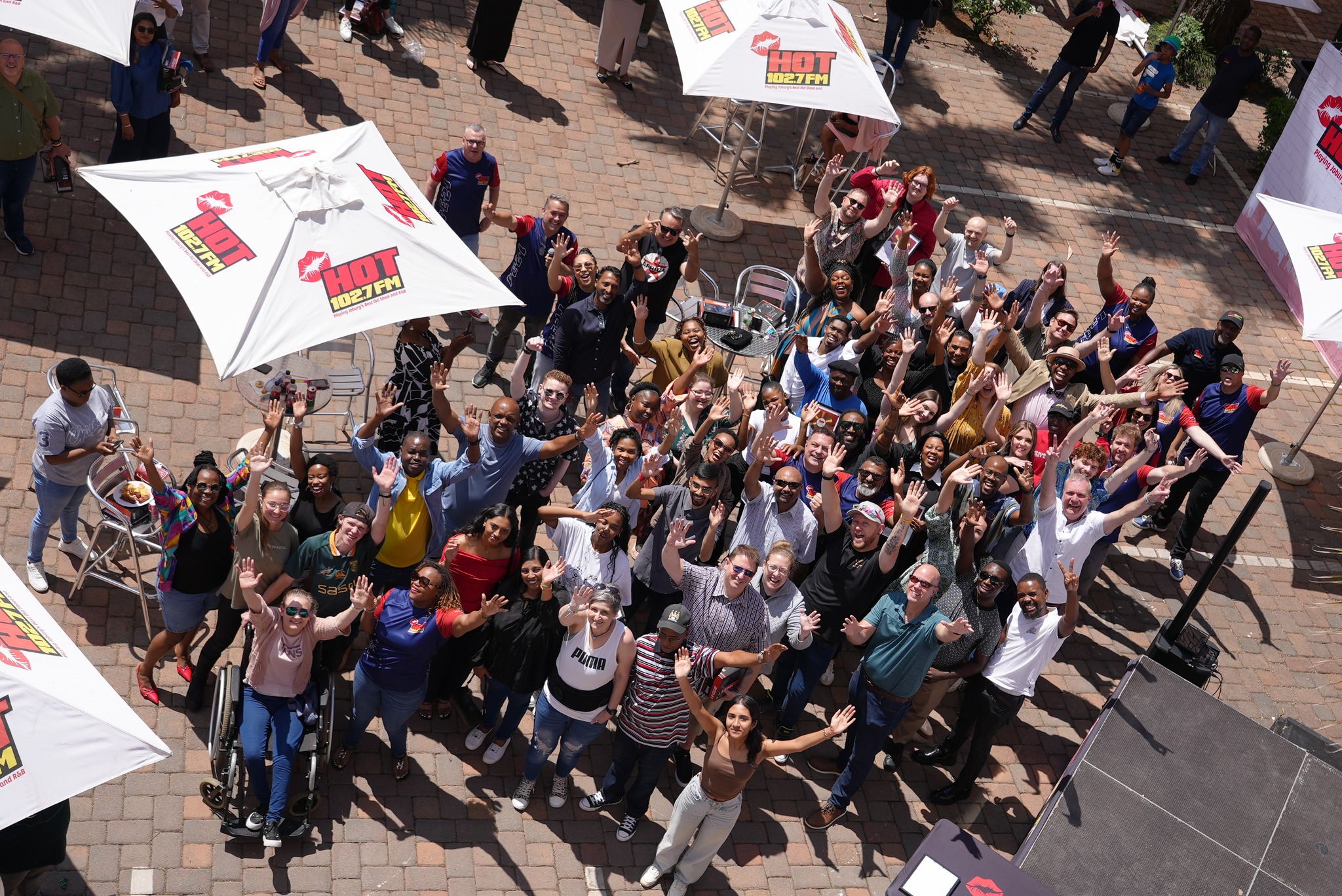Hot 102.7FM celebrates graduation of 9th radio academy class ...